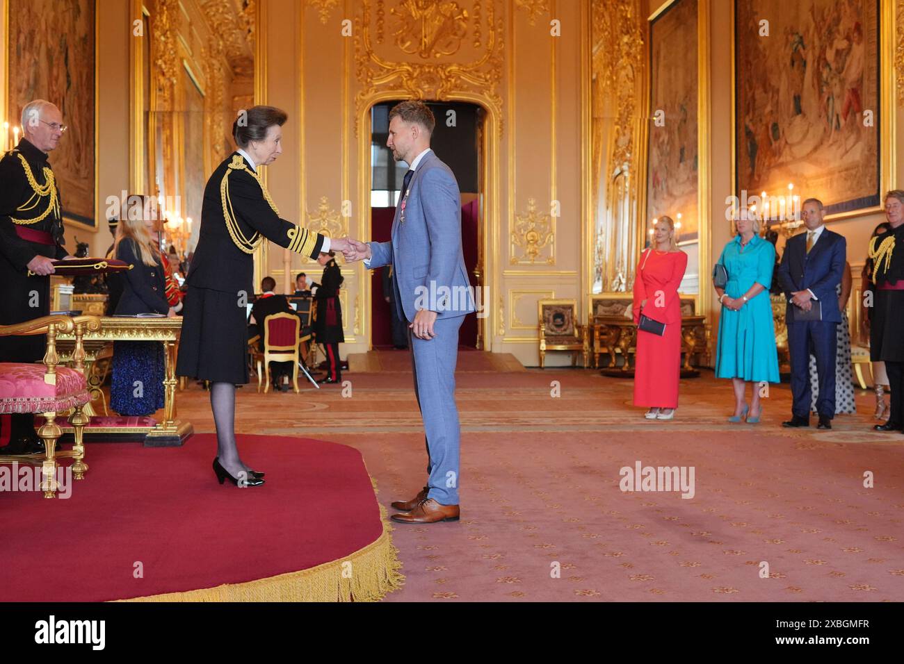 Joseph Root, from Sheffield, England Test Cricketer, is made a Member ...