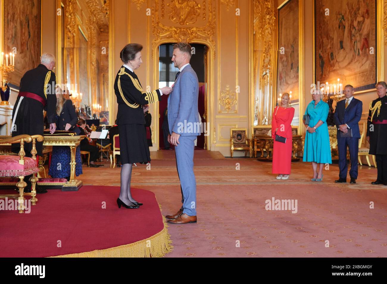 Joseph Root, from Sheffield, England Test Cricketer, is made a Member ...