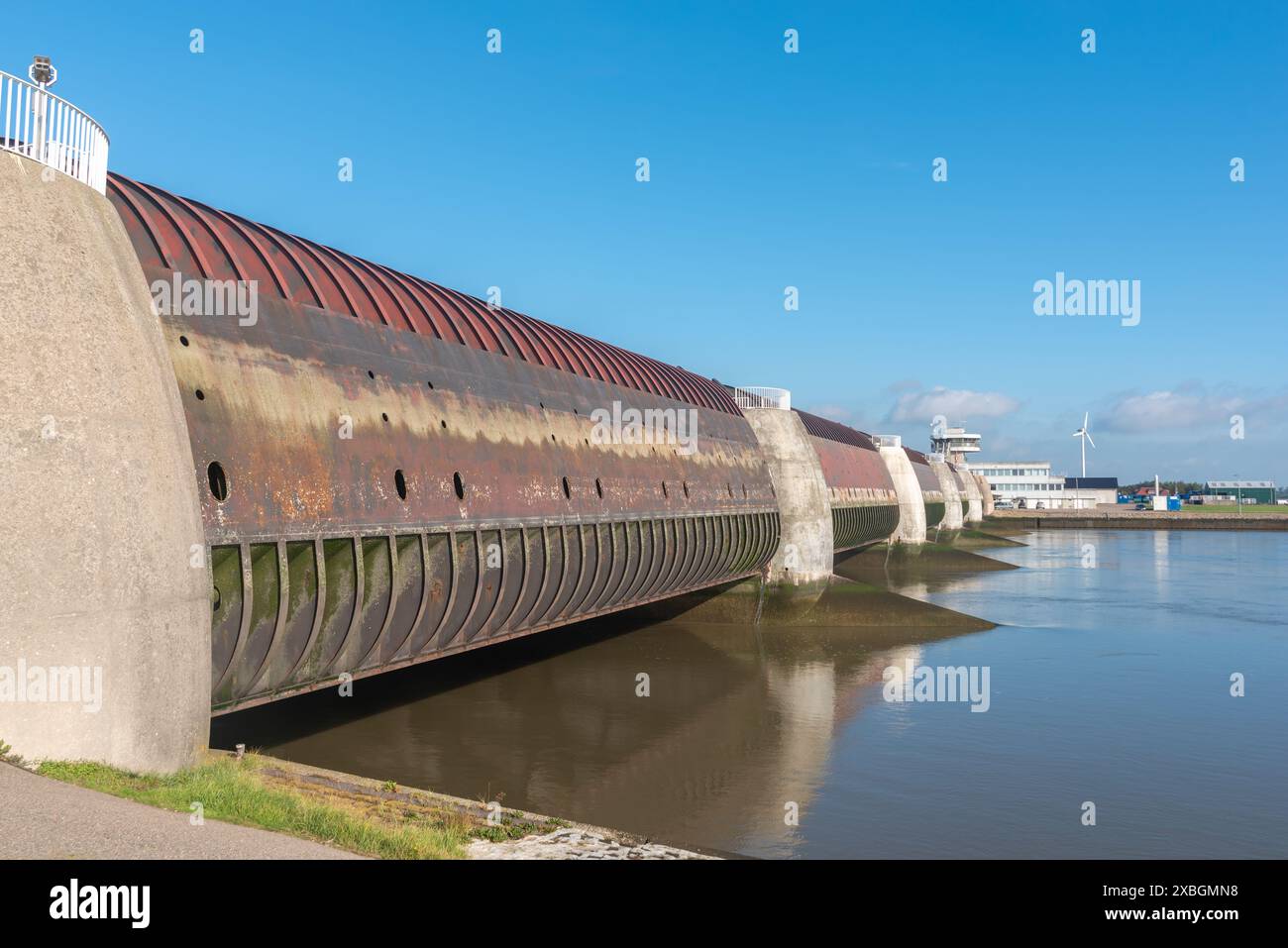 Germany flood barrier hi-res stock photography and images - Alamy
