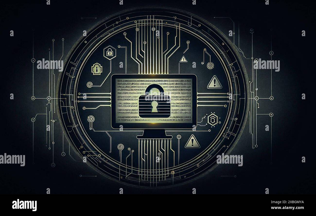 Ai encryption hi-res stock photography and images - Alamy