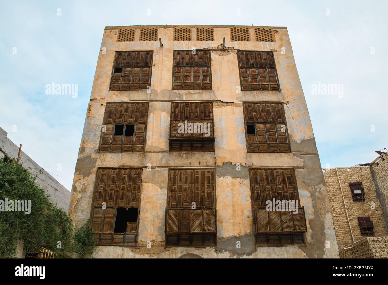 Old buildings in jeddah hi-res stock photography and images - Alamy