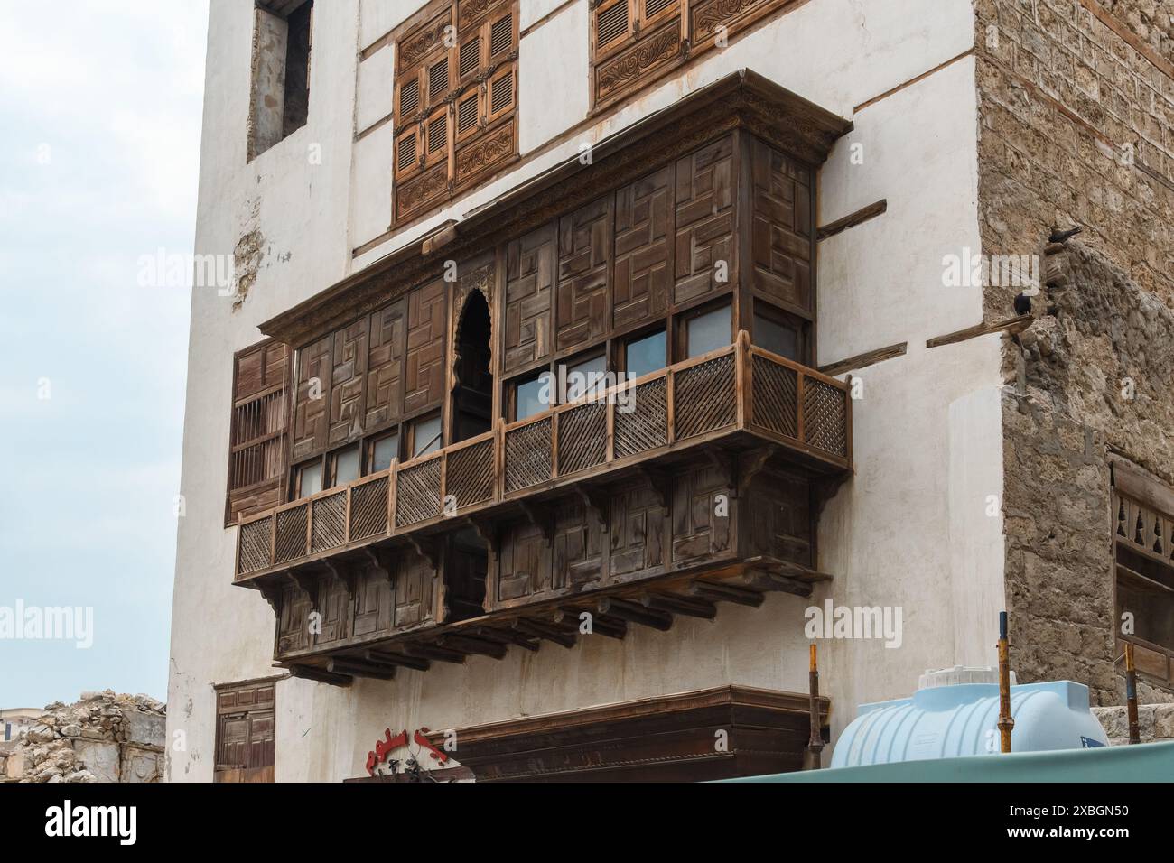 Jeddah, Saudi Arabia - December 21, 2022: A timeless blend of Arabian ...