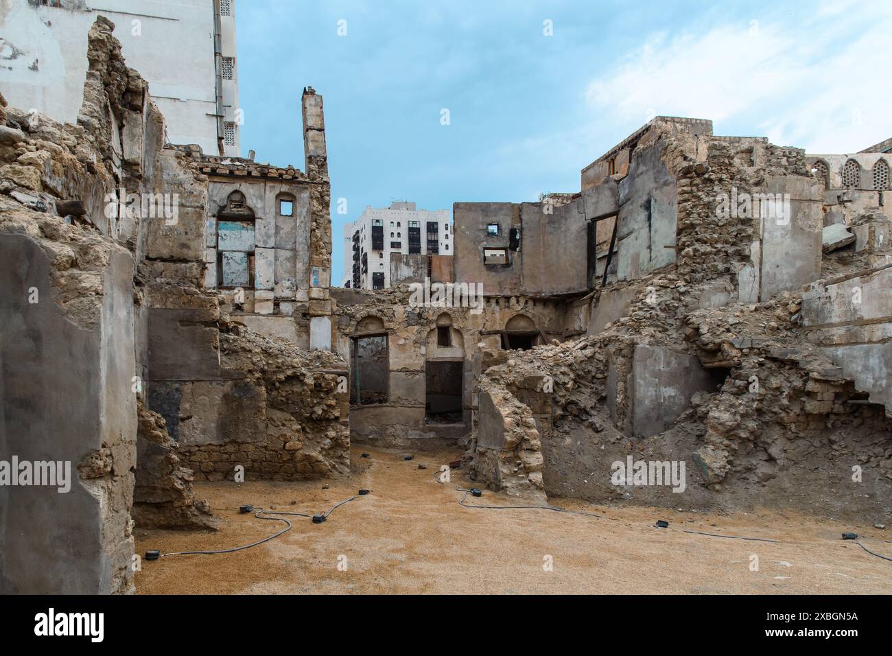 Saudi arabia jeddah traditional architecture hi-res stock photography ...