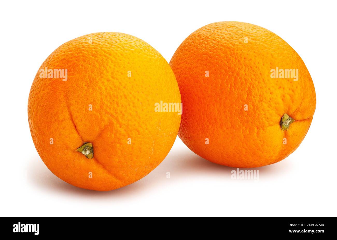 orange fruit path isolated on white Stock Photo - Alamy