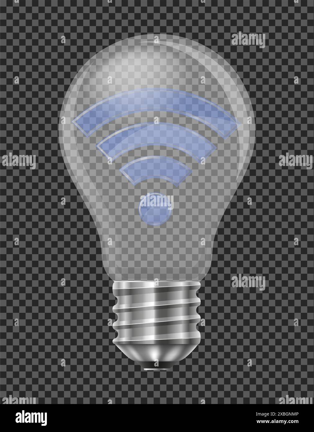 electric light bulb abstract concept vector illustration isolated on ...