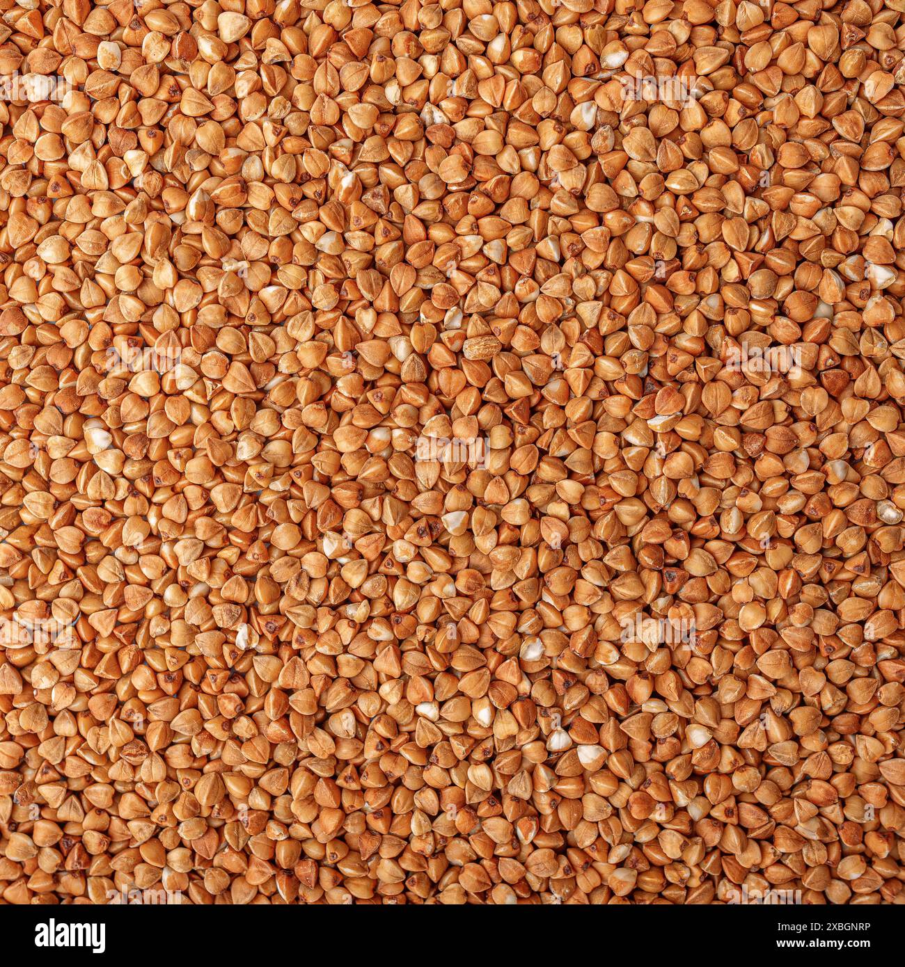 Dry buckwheat texture. Background from raw buckwheat Stock Photo - Alamy