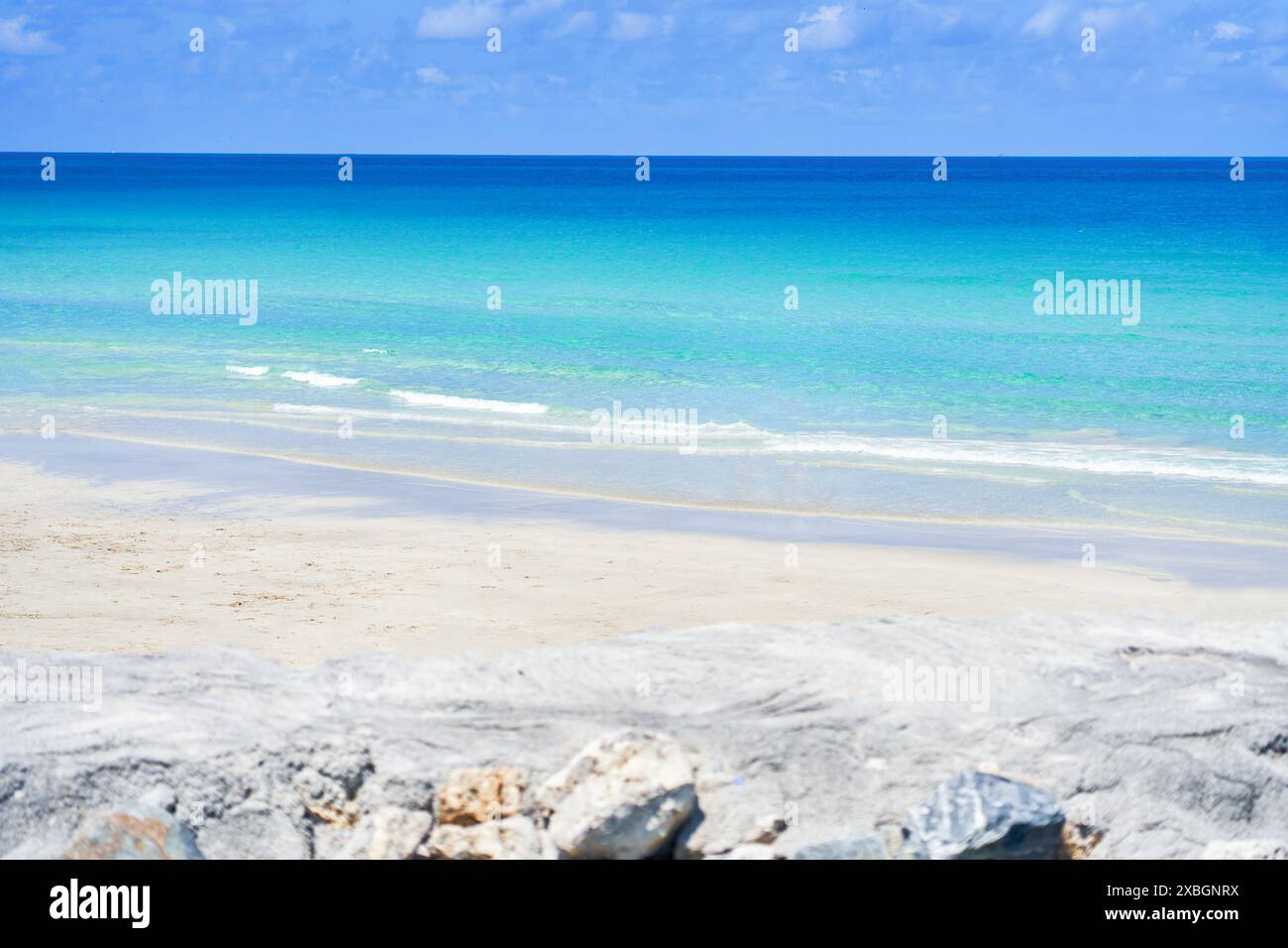 Picture from Miami of South Beach with perfect water Stock Photo - Alamy