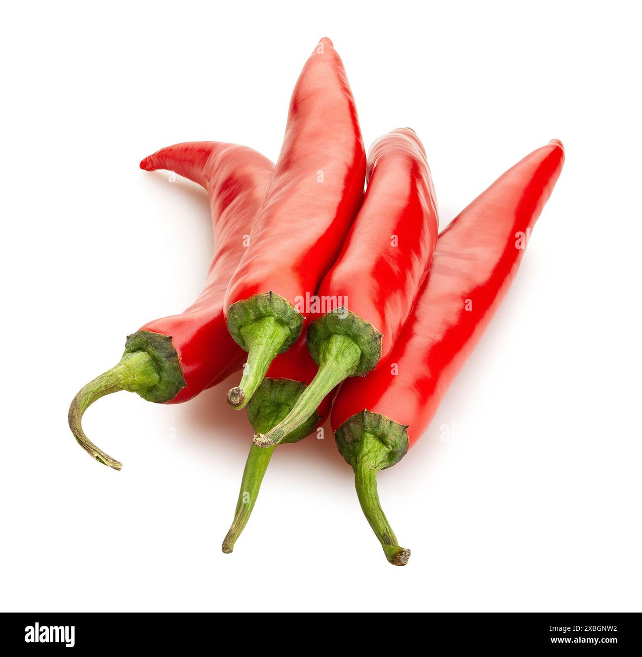 Hot chili pepper heap Cut Out Stock Images & Pictures - Alamy