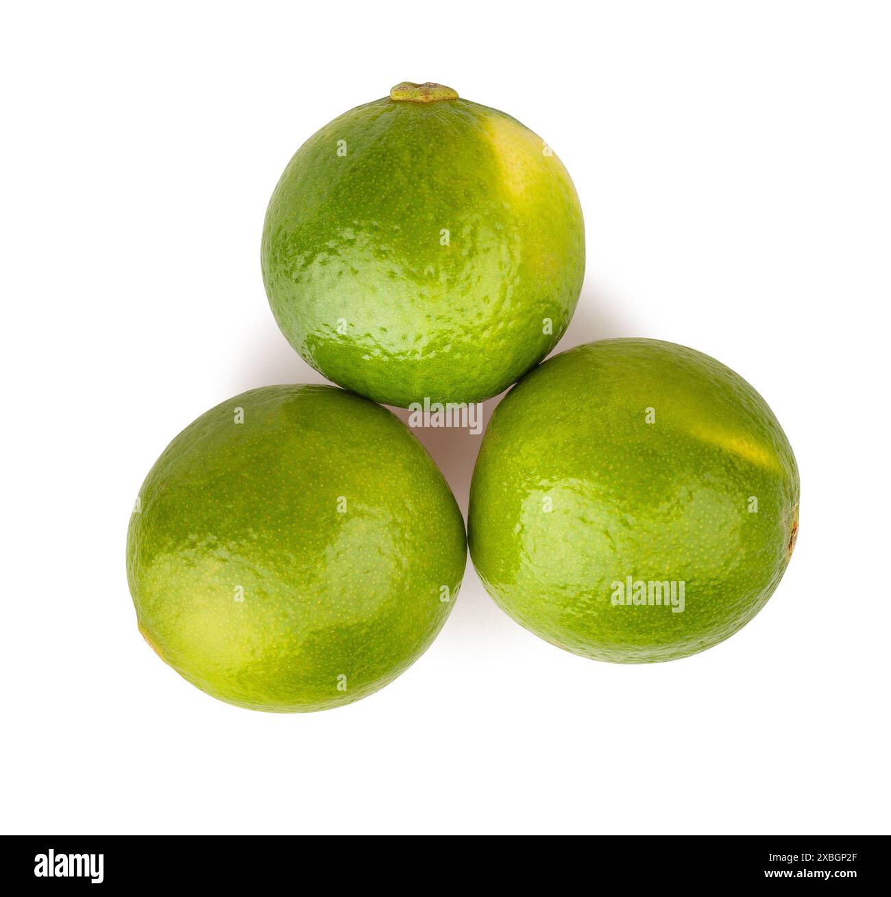 lime path isolated on white top view Stock Photo - Alamy