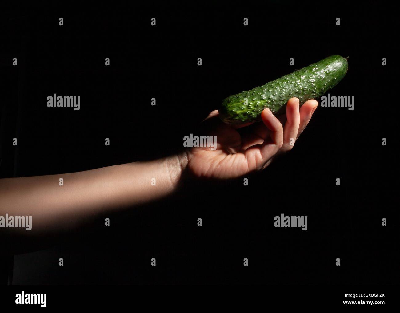 Black cucumber hi-res stock photography and images - Alamy