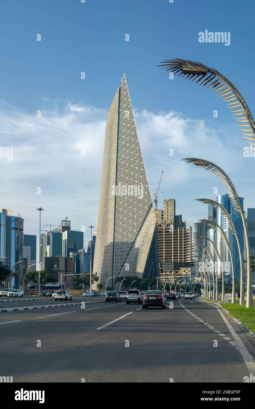 Doha Corniche in West Bay The Doha Corniche is a popular location with ...