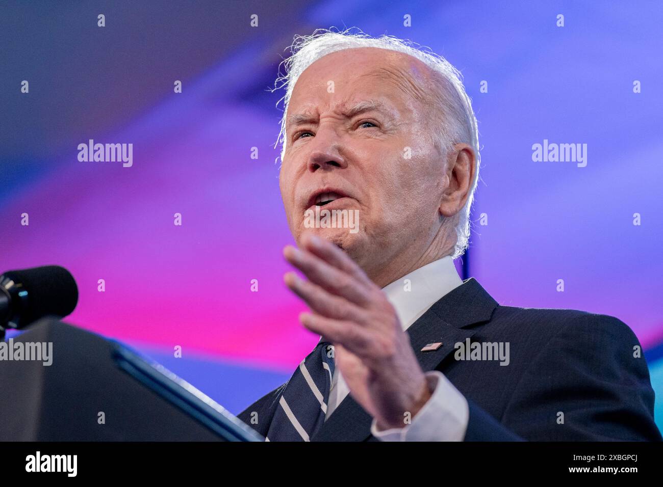 U.S. President Joe Biden delivers remarks at Everytown for Gun Safety ...