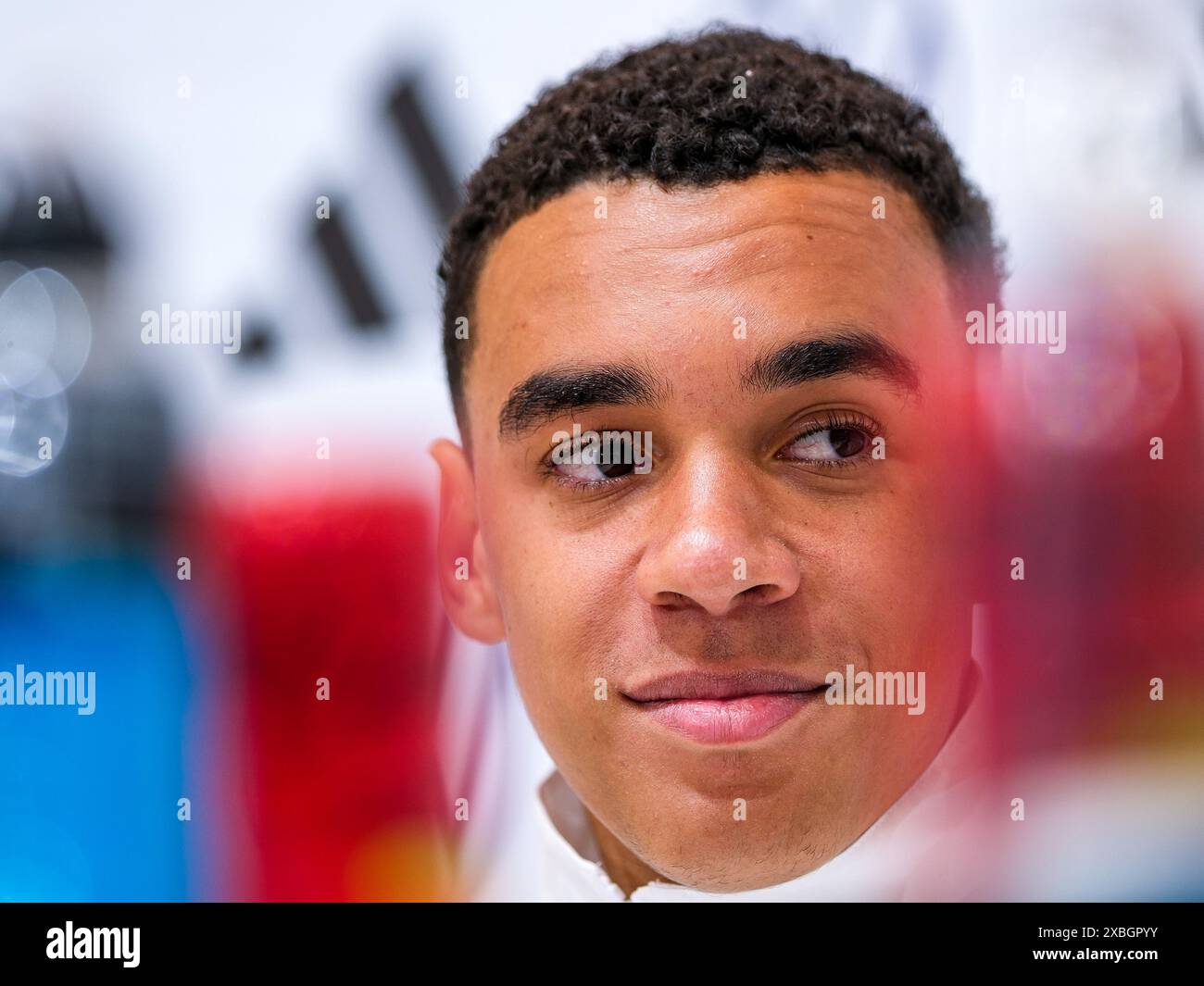 Jamal Musiala (Deutschland , #10), GER, DFB, Pressekonferenz, Fussball ...