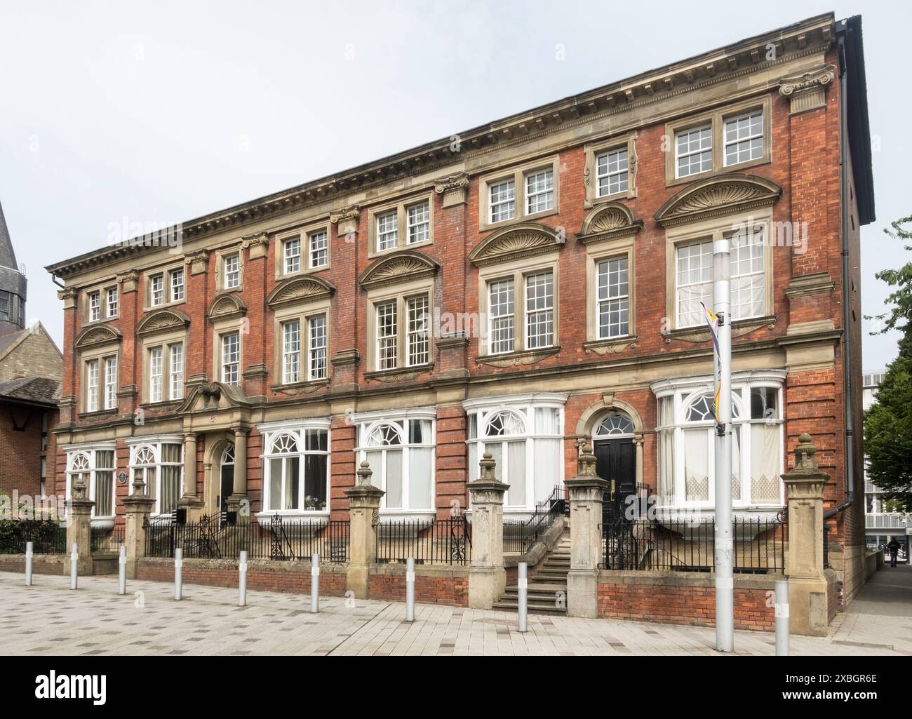 The listed former Brady and Martin Building, Northumberland Road ...