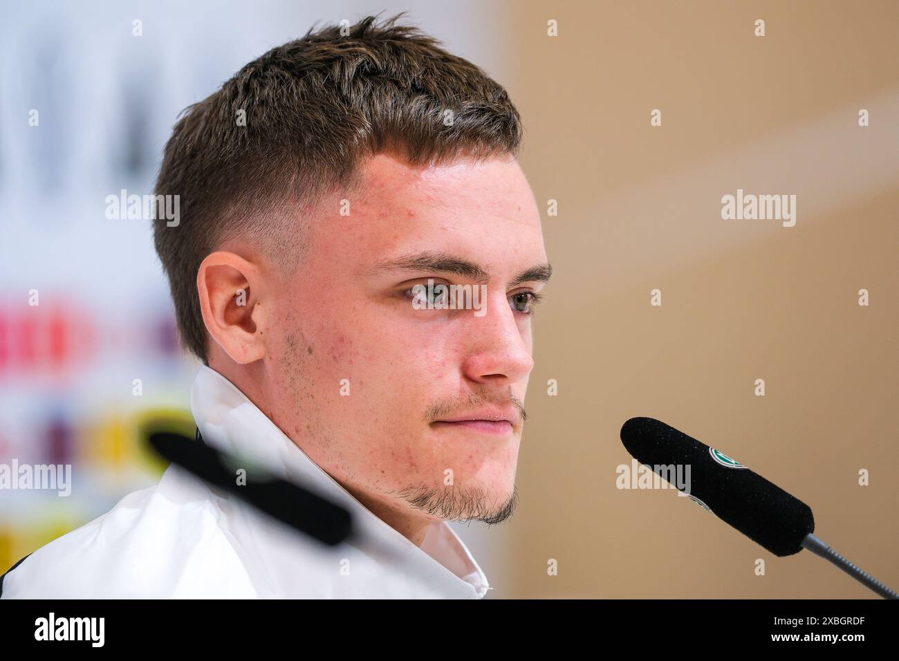Florian Wirtz (Deutschland , #17) GER, DFB, Pressekonferenz, Fussball ...