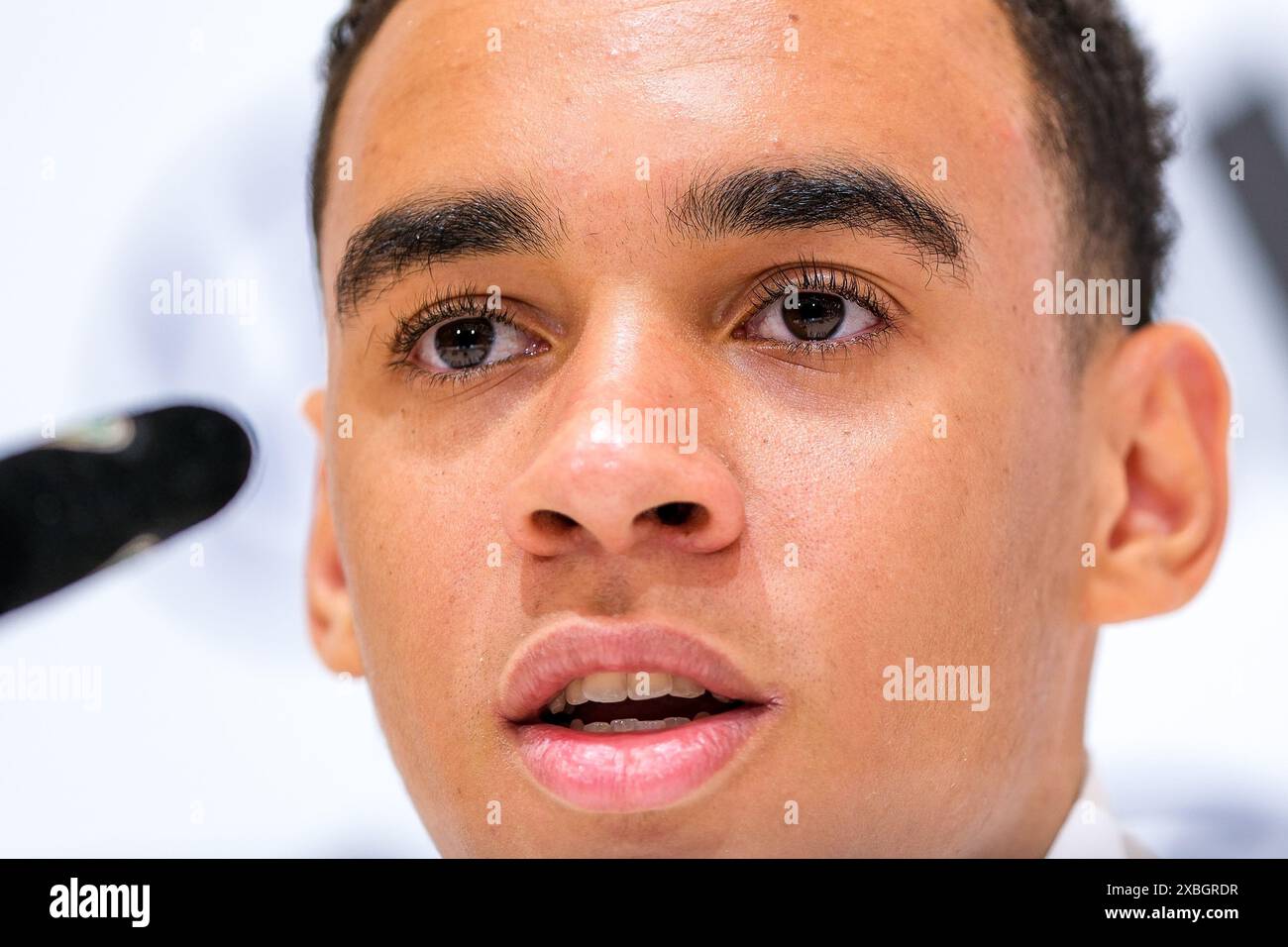 Jamal Musiala (Deutschland , #10), GER, DFB, Pressekonferenz, Fussball ...
