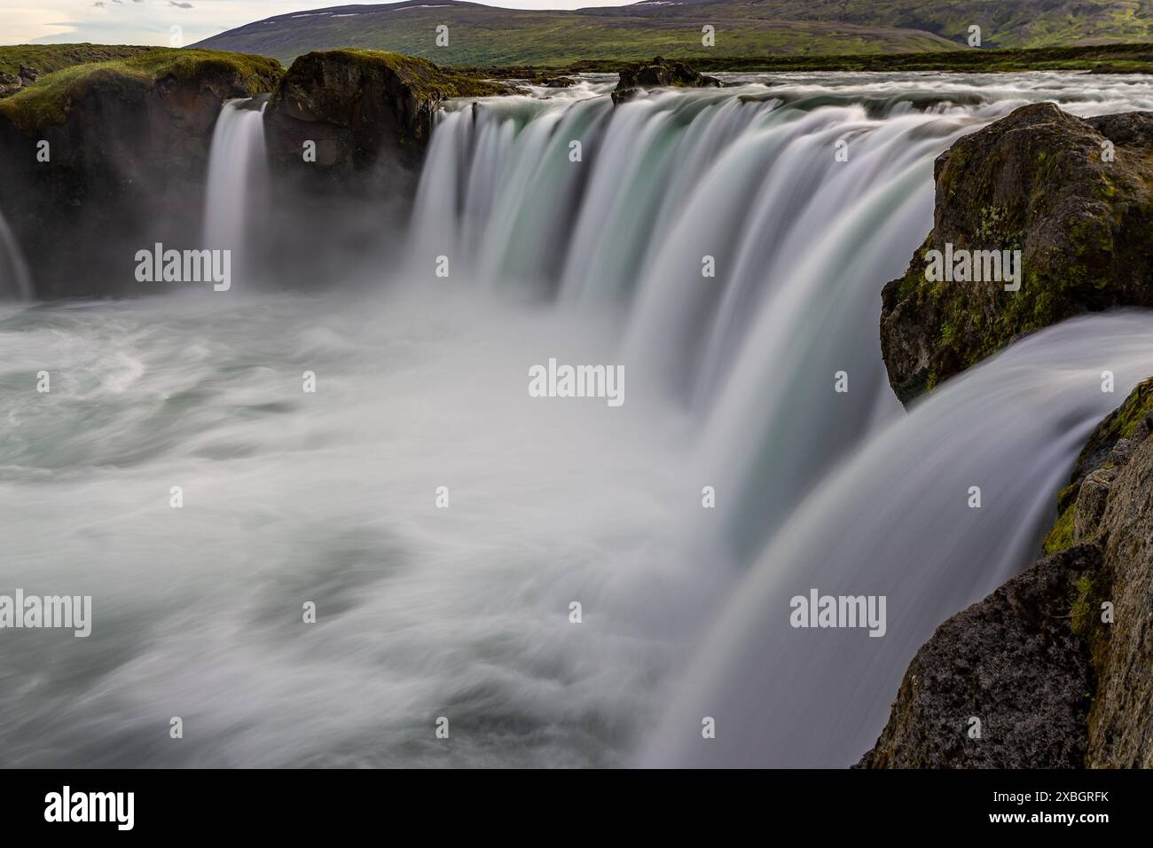 Godafoss fossholl hi-res stock photography and images - Alamy