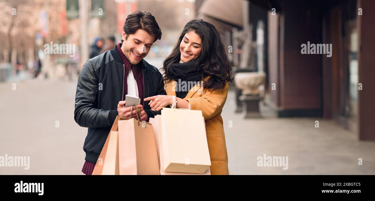 Thoughtful woman walking shopping hi-res stock photography and images ...