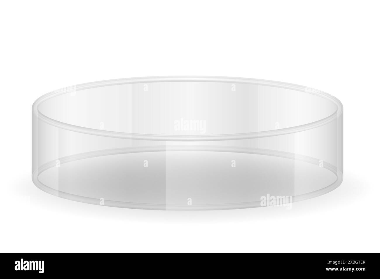 petri dish for chemical and biological research vector illustration ...