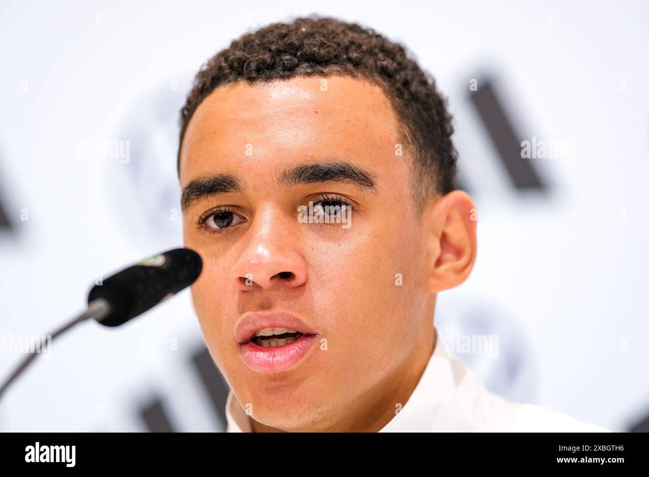 Jamal Musiala (Deutschland , #10), GER, DFB, Pressekonferenz, Fussball ...