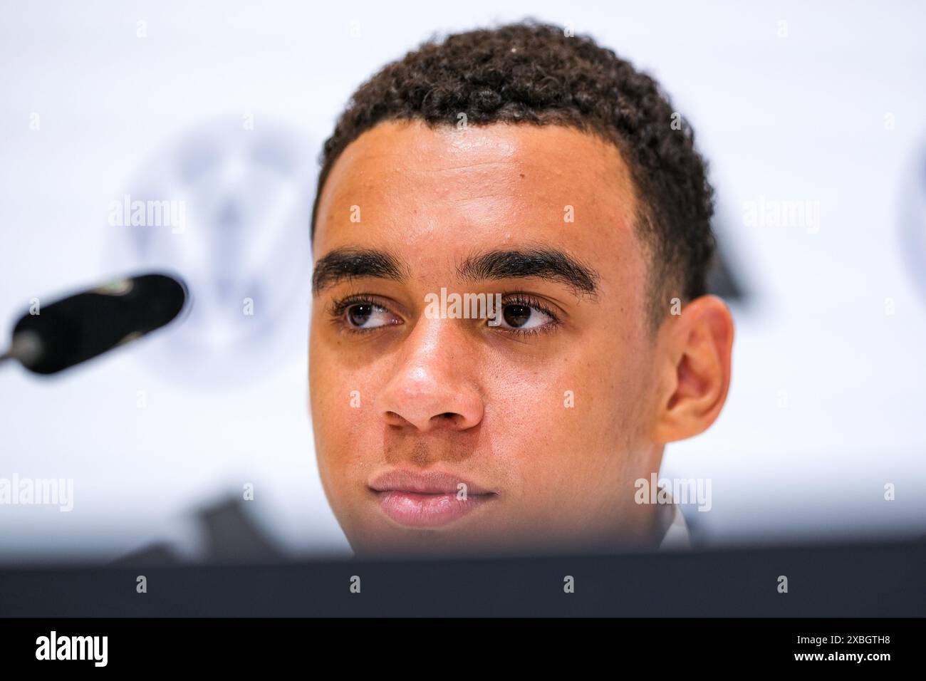 Jamal Musiala (Deutschland , #10), GER, DFB, Pressekonferenz, Fussball ...