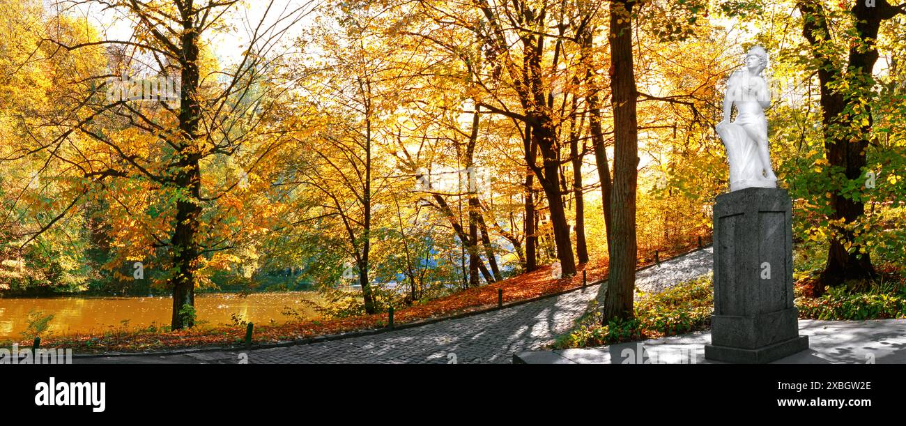 National Sofiyivsky Park in Uman, Cherkasy Oblast, Ukraine Stock Photo ...