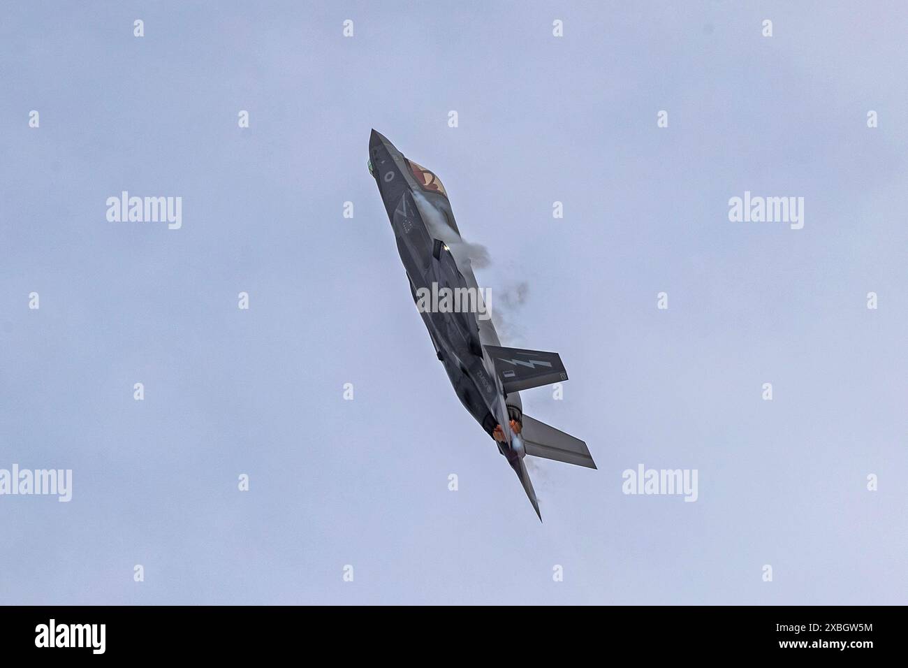 F-35 Lightning From RAF Marham Displaying, RAF Cosford Airshow ...