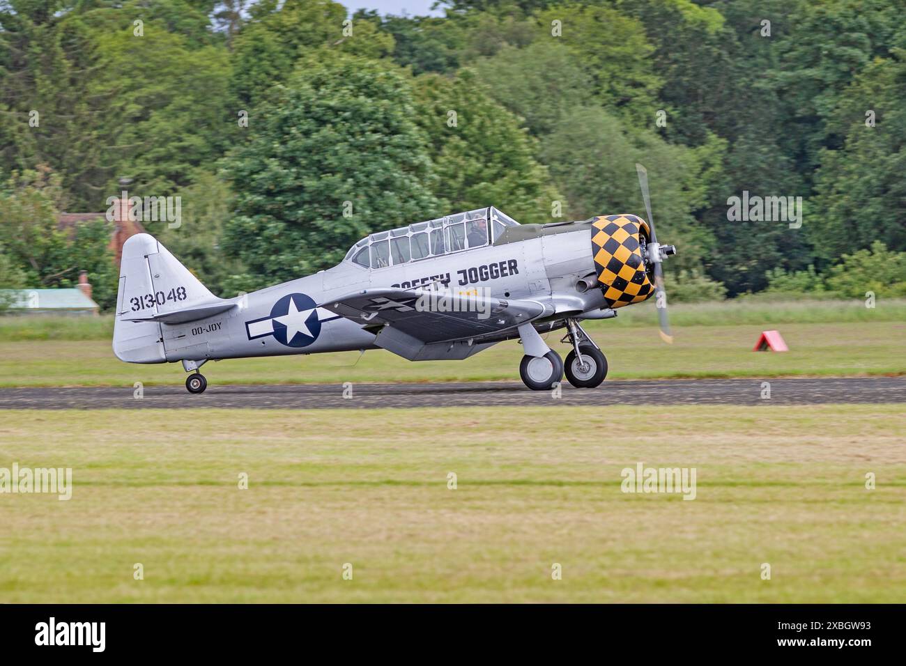 Harvard, RAF Cosford Airshow, Midlands, United Kingdom, 9th May 2024 ...