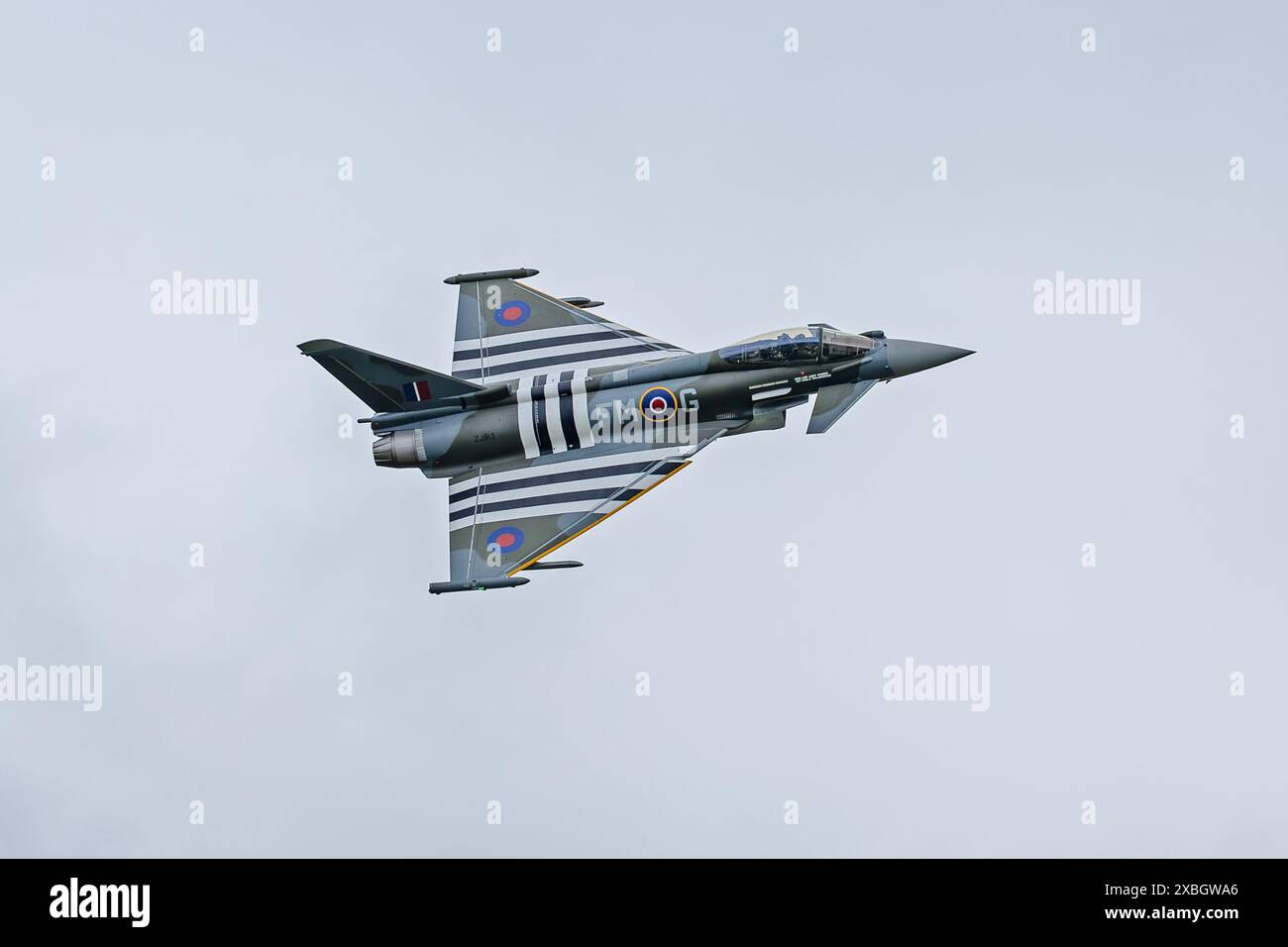 Eurofighter Typhoon 'Moggy' Of The Typhoon Display Team From RAF ...