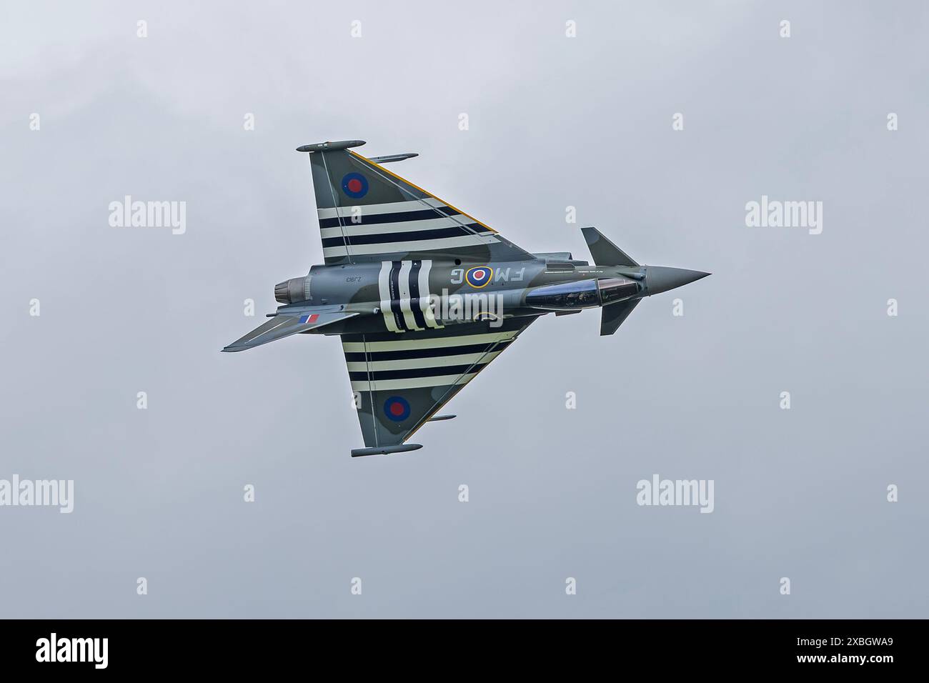 Eurofighter Typhoon 'Moggy' Of The Typhoon Display Team From RAF ...