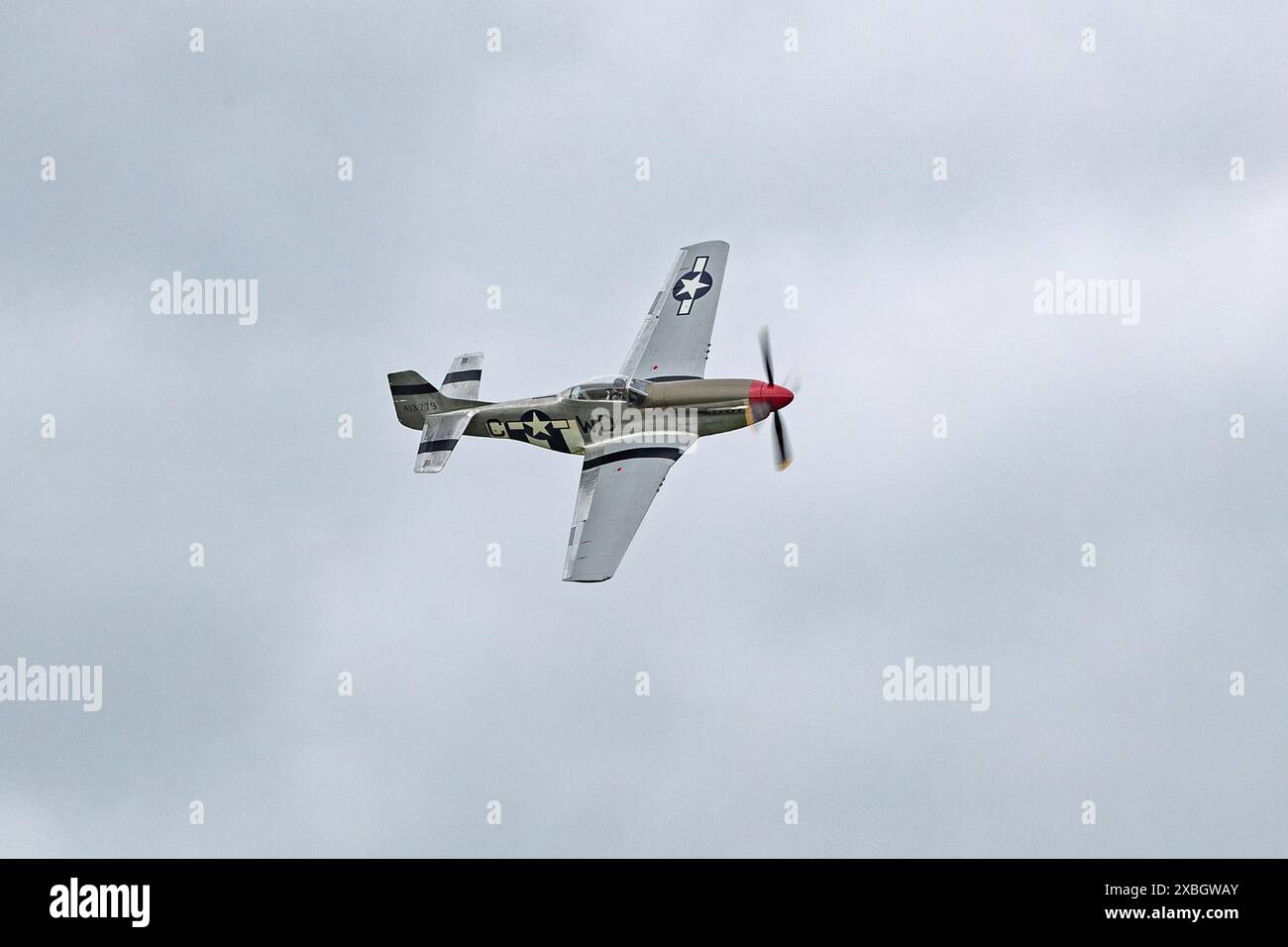 P-51 Mustang, RAF Cosford Airshow, Midlands, United Kingdom, 9th May ...
