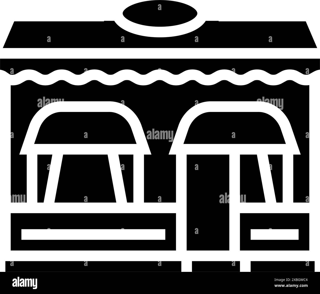 patisserie street food cafe glyph icon vector illustration Stock Vector ... patisserie street food cafe glyph icon vector illustration Stock Vector ...