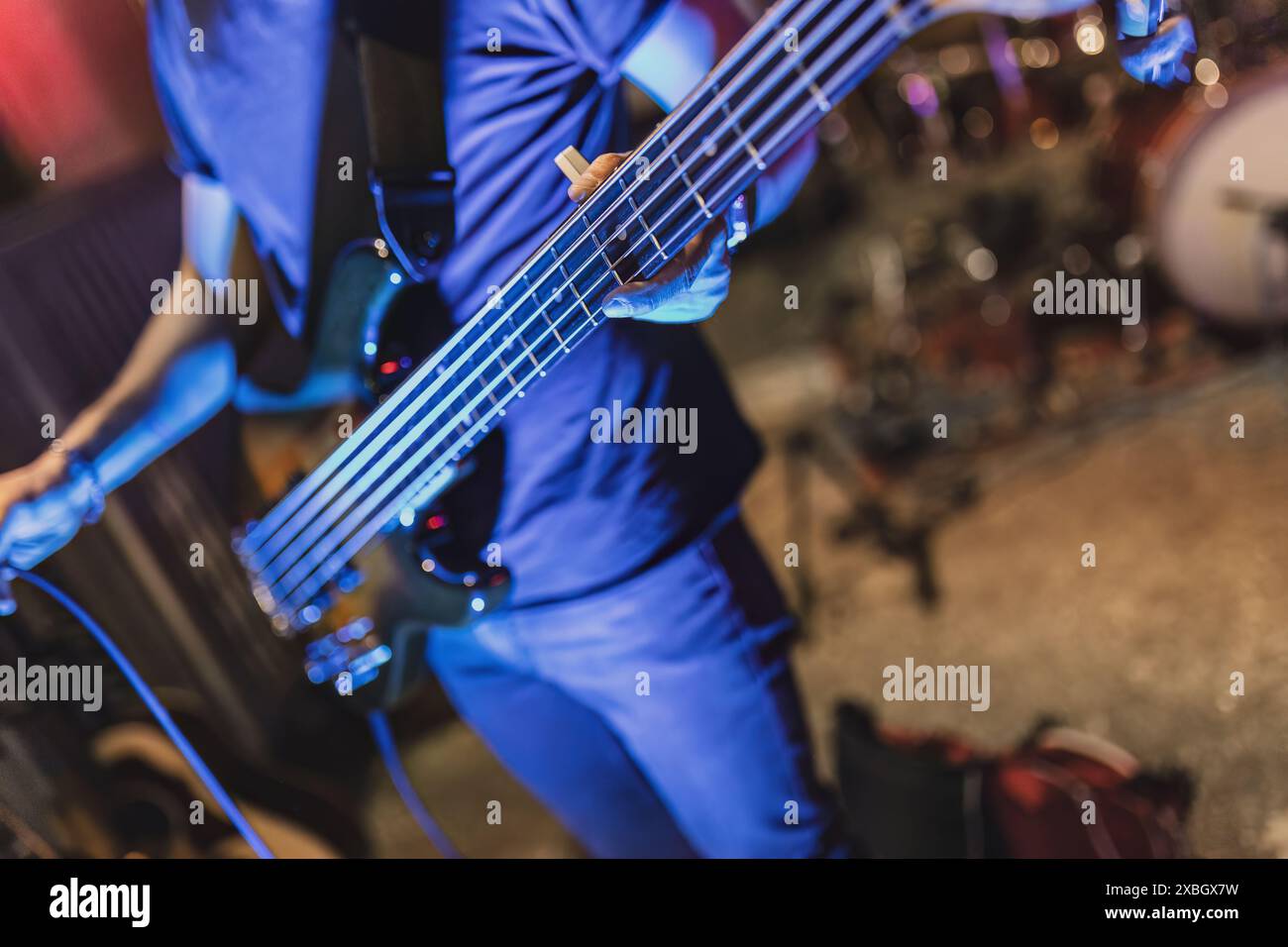 Stage setup for outdoor concert hi-res stock photography and images - Alamy