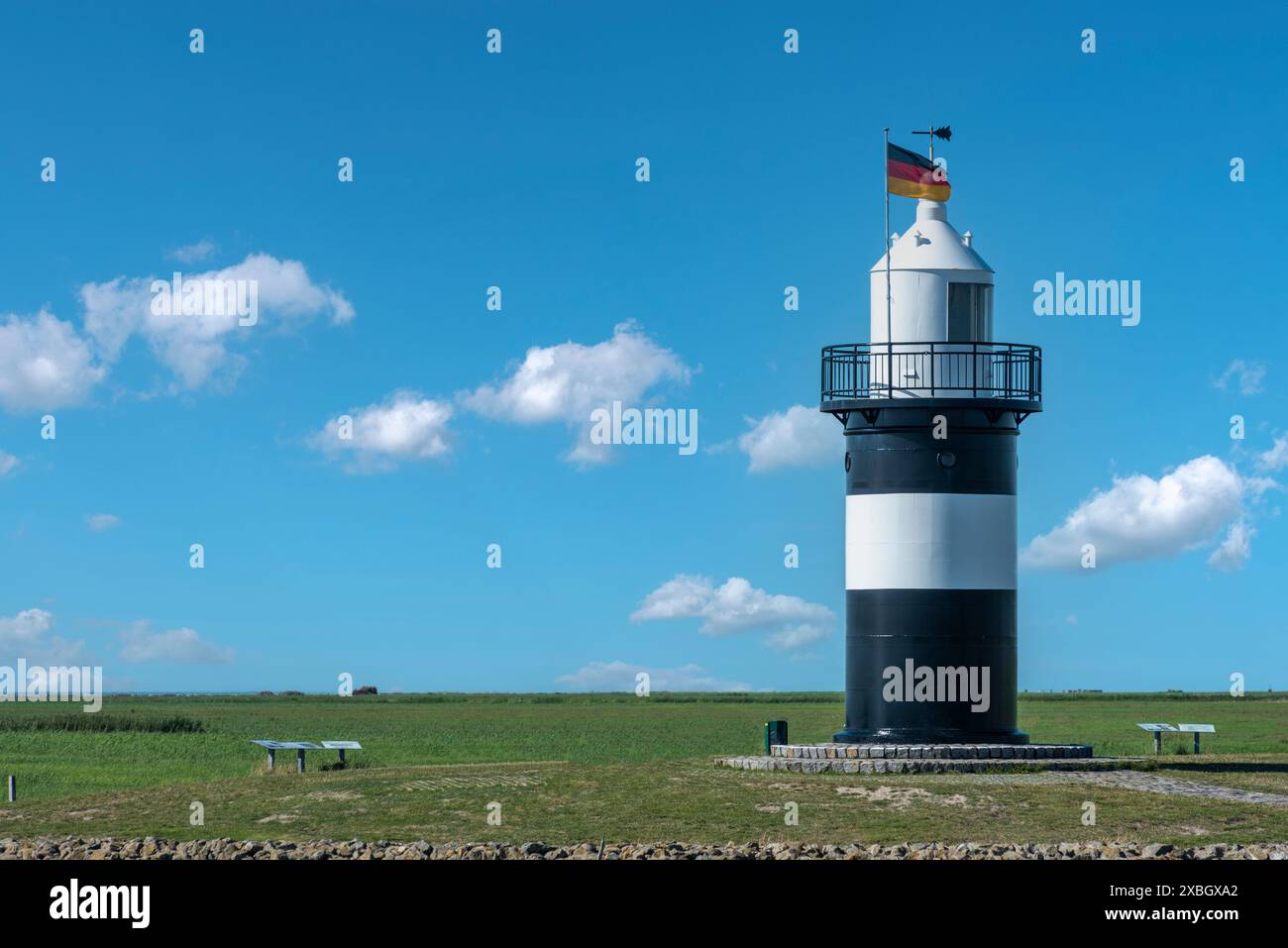 geography / travel, Germany, Lower Saxony, lighthouse small Prussian ...