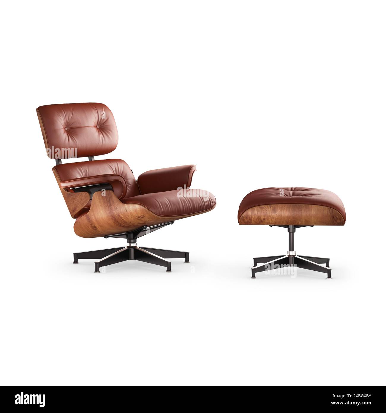 Charles eames armchair hi-res stock photography and images - Alamy