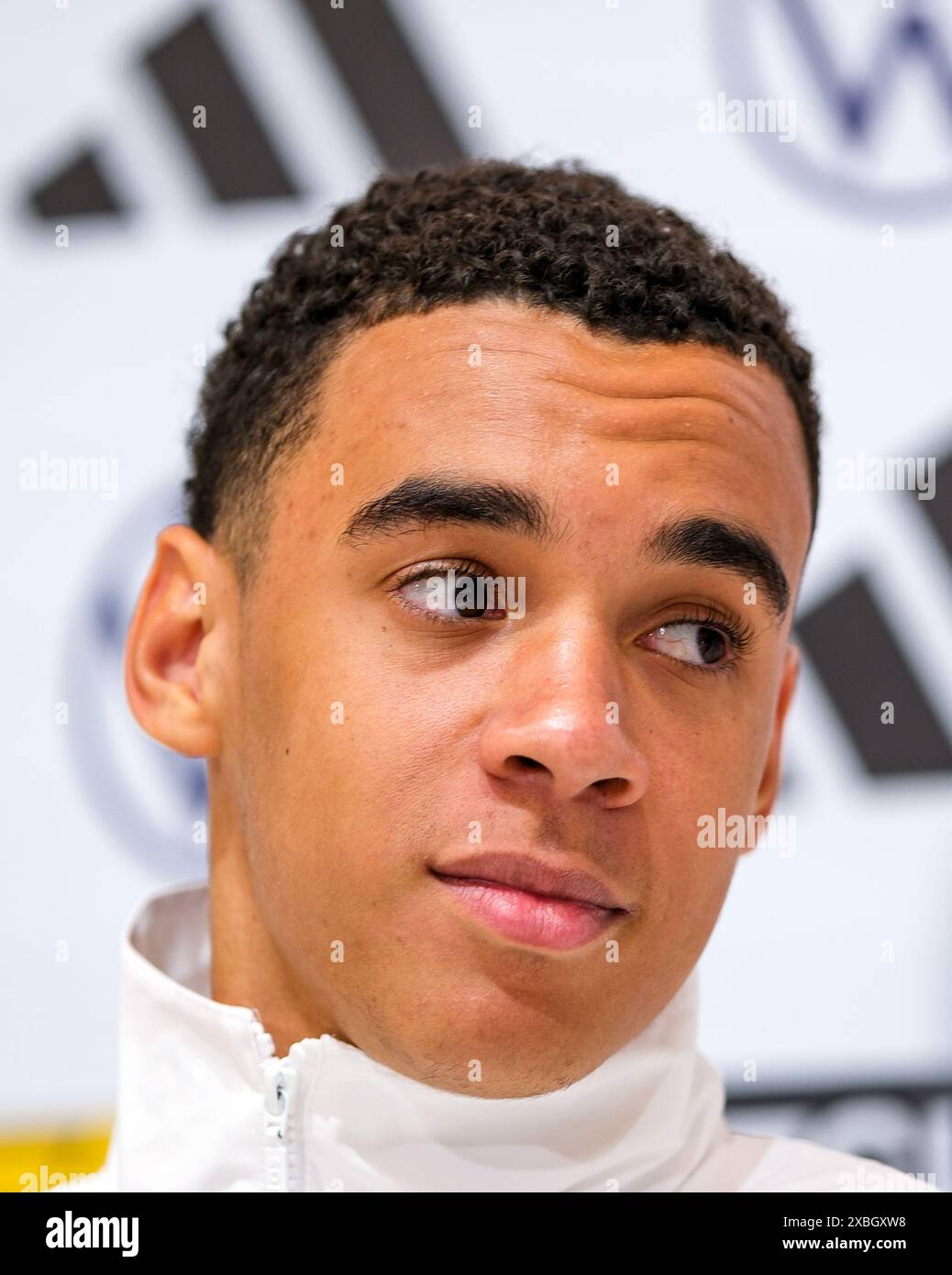 Jamal Musiala (Deutschland , #10), GER, DFB, Pressekonferenz, Fussball ...