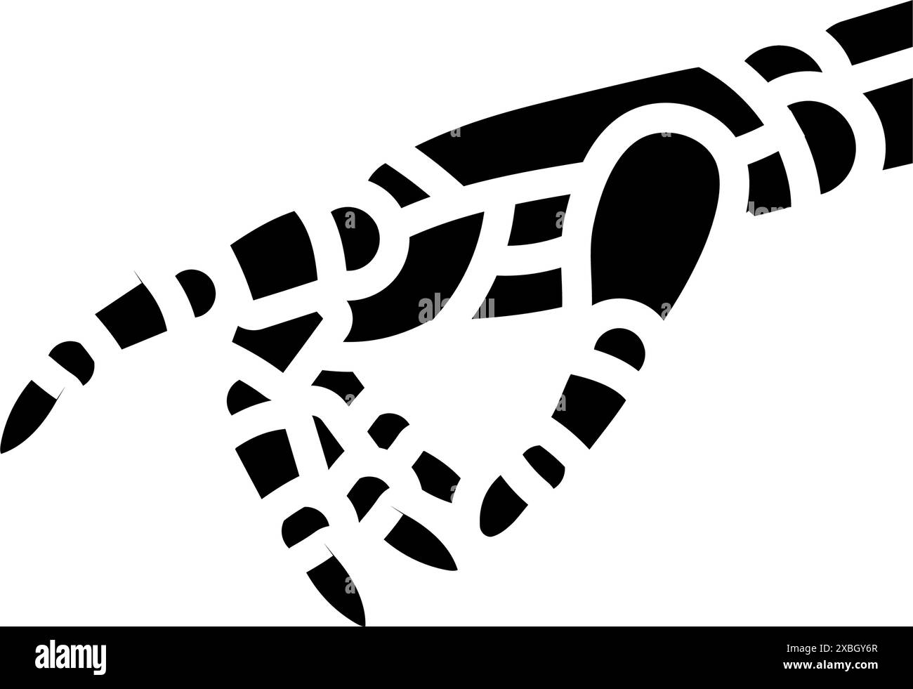 touch robot hand gesture glyph icon vector illustration Stock Vector ...