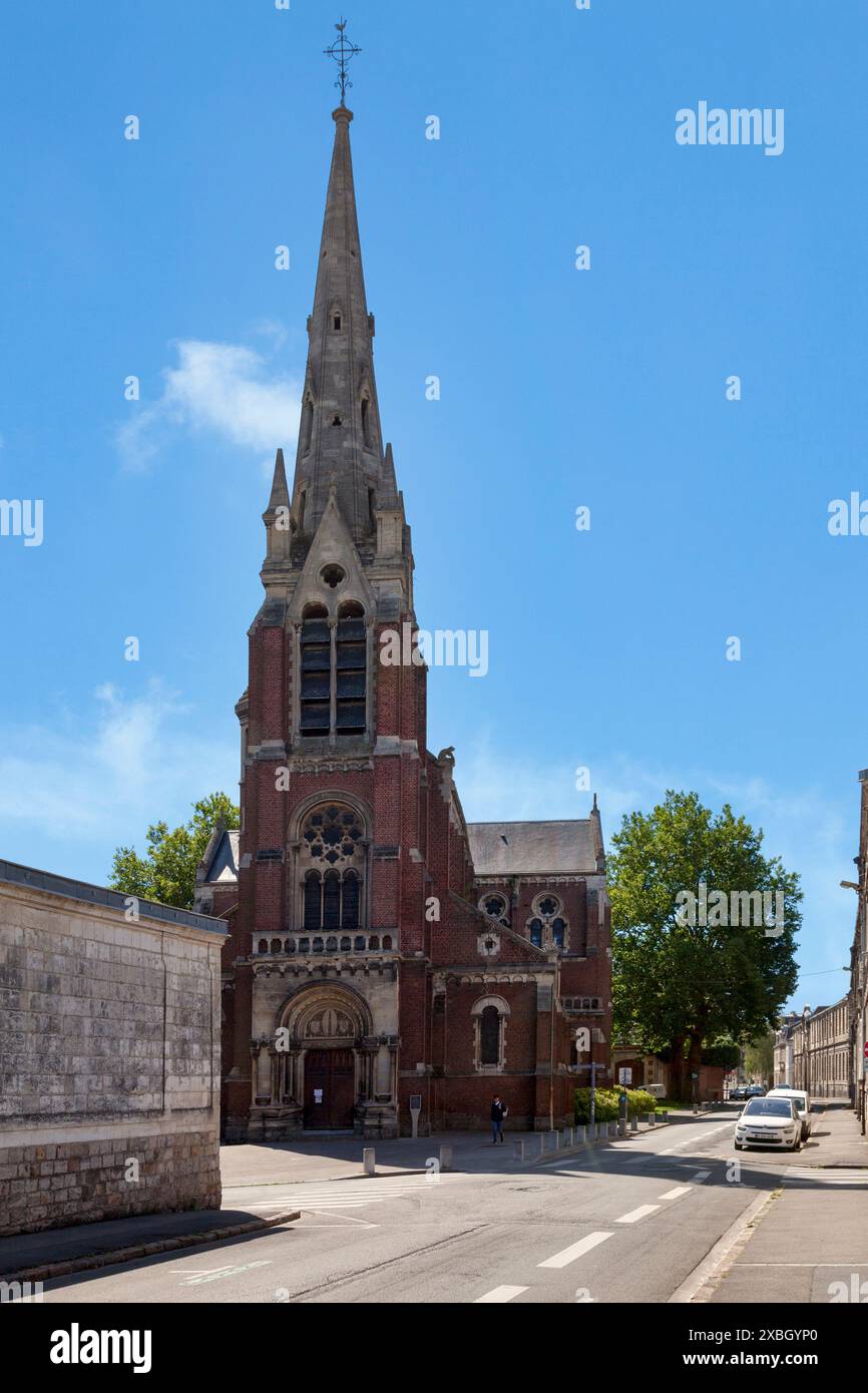 Notre dame des ardents church hi-res stock photography and images - Alamy