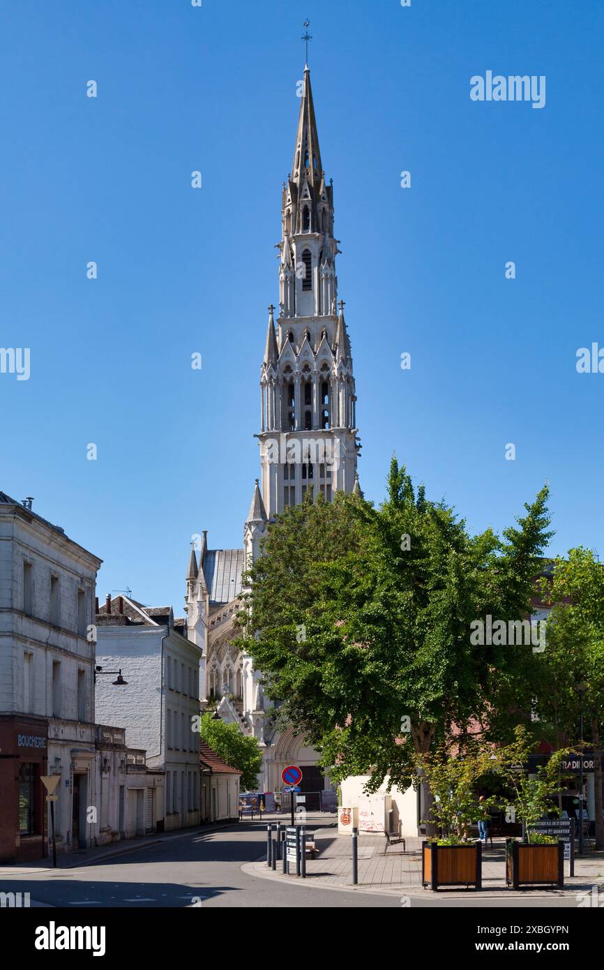 Notre dame du saint cordon basilica hi-res stock photography and images ...