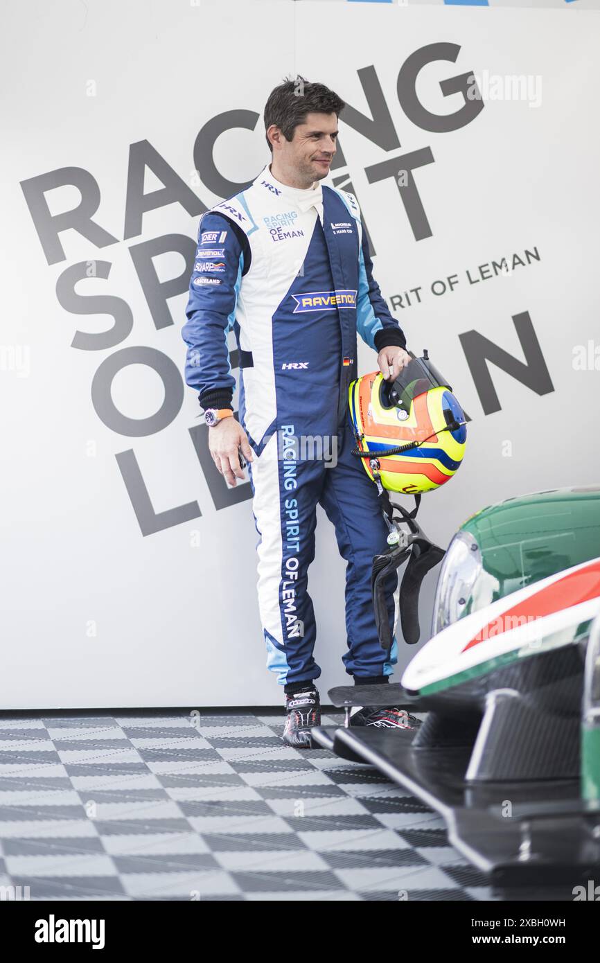 KAFFER Pierre (ger), Racing Spirit of Leman, Ligier JS P320 - Nissan ...