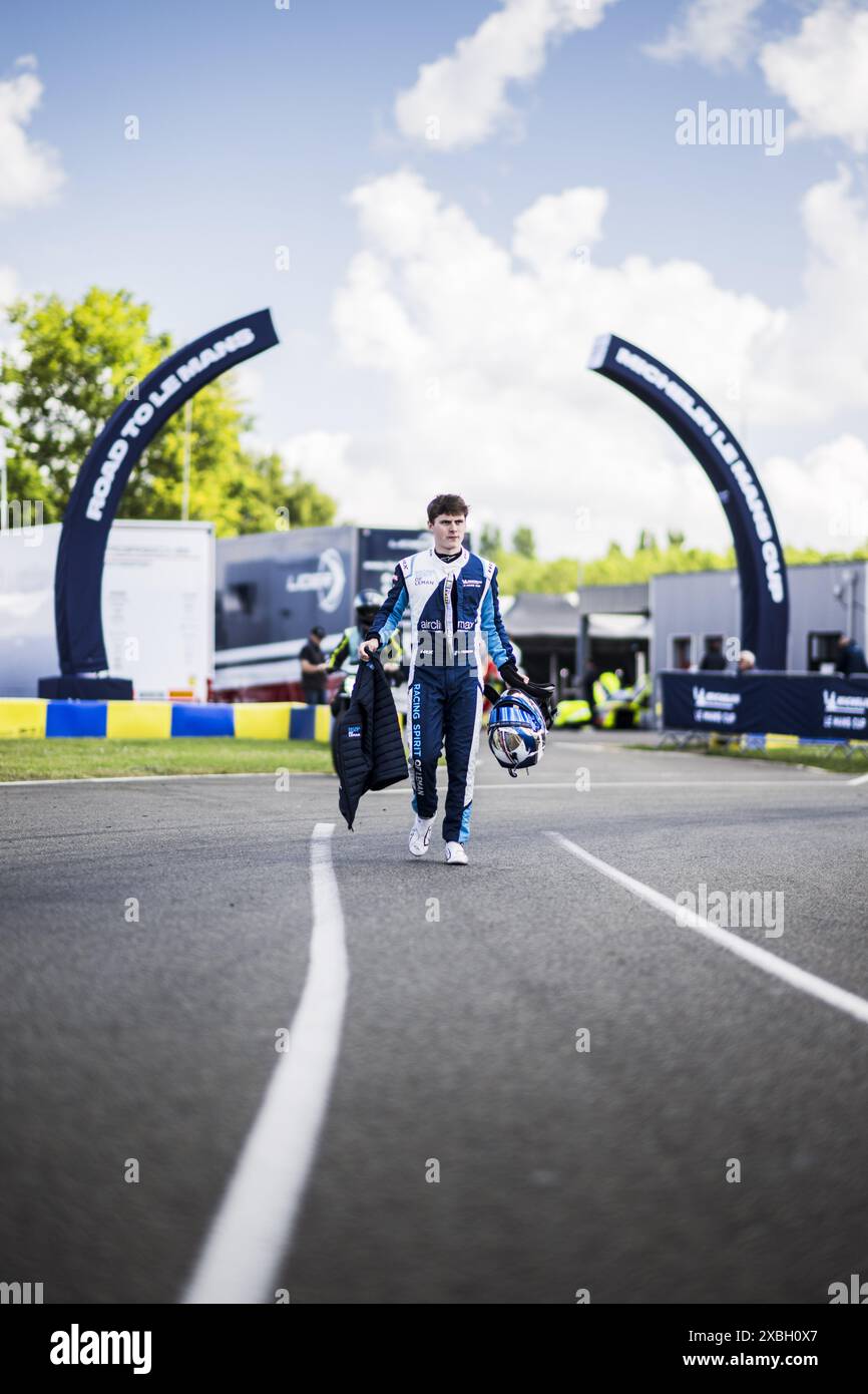 FOSSARD Marius (fra), Nielsen Racing, Ligier JS P320 - Nissan, LMP3 ...