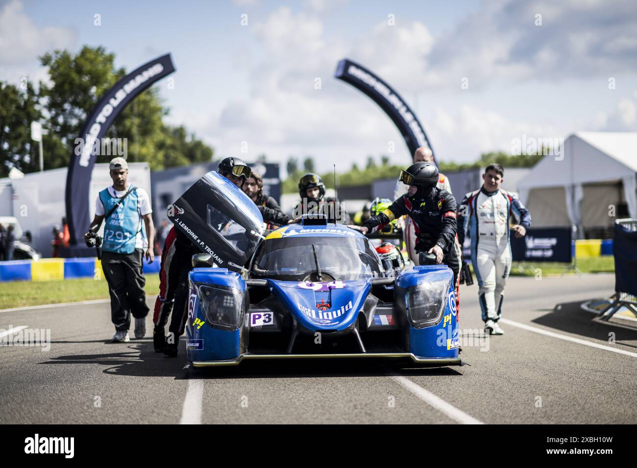 84 LEMOINE Julien (fra), TROJANI Paul (fra), ANS Motorsport, Ligier JS ...