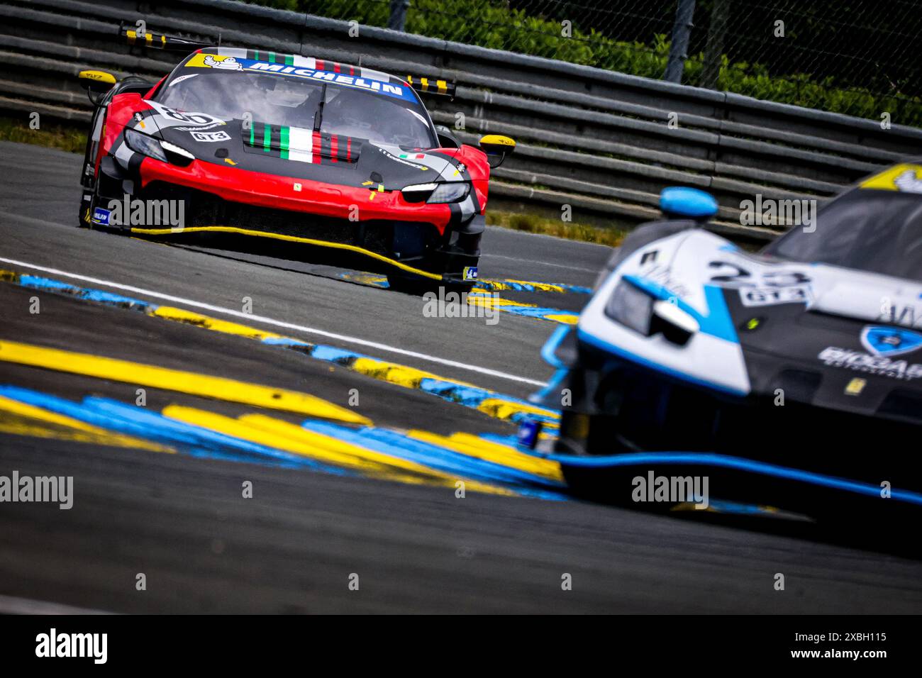 Le Mans, France. 12th June, 2024. 80 FORGIONE Gino-Generoso (swi ...
