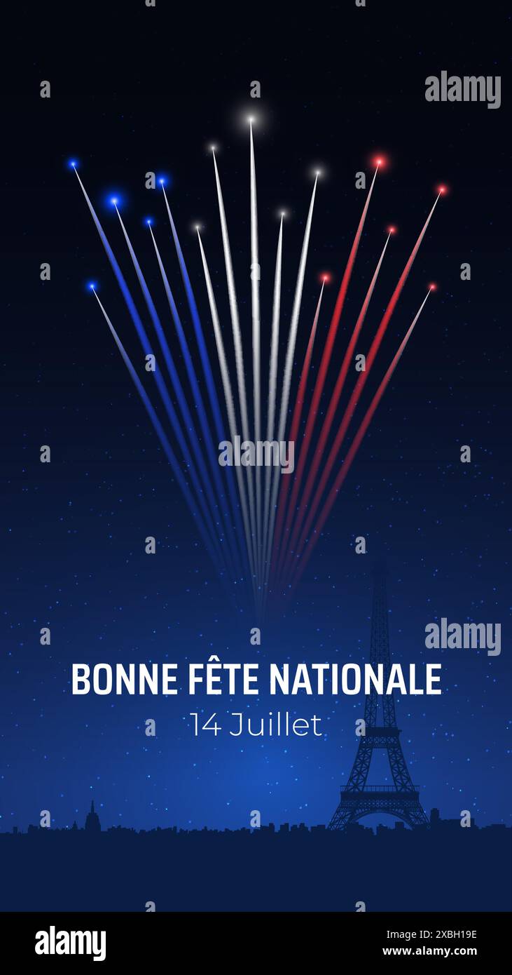 Banner 14 july bastille day in france. French national holiday ...