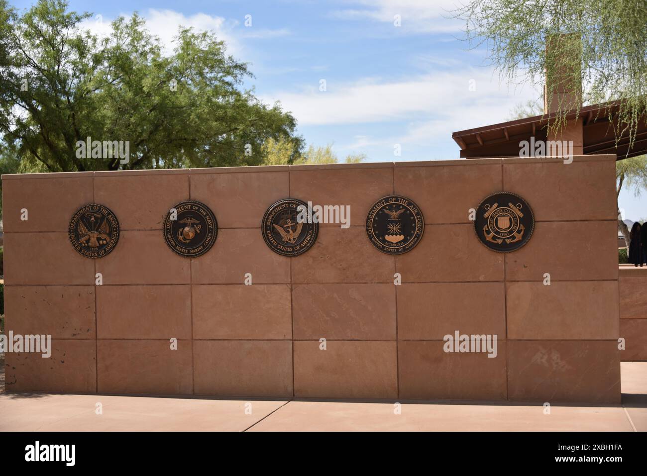 Phoenix, AZ., U.S.A. 5/18.. National Memorial Cemetery. At rest in ...