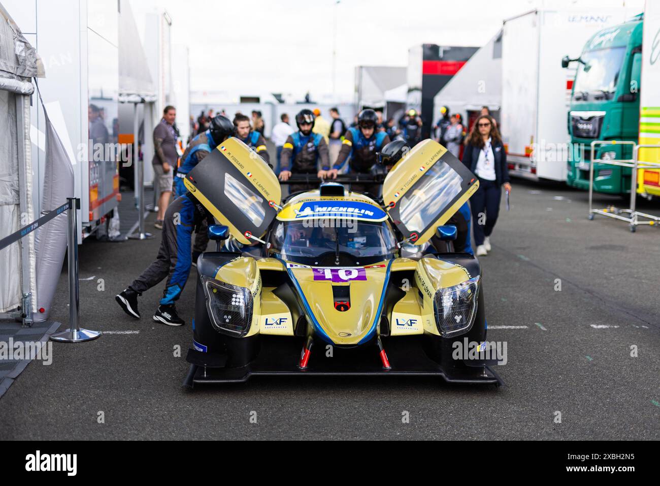 10 LAPIERRE Christophe (fra), FOSSARD Marius (fra), Nielsen Racing ...