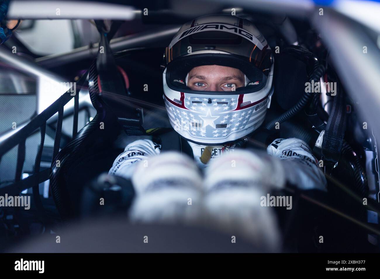 BARTONE Anthony (usa), Getspeed, Mercedes AMG GT3 Evo, GT3, #14 ...