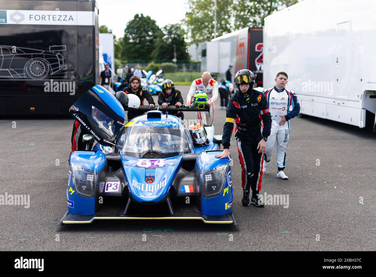 84 LEMOINE Julien (fra), TROJANI Paul (fra), ANS Motorsport, Ligier JS ...