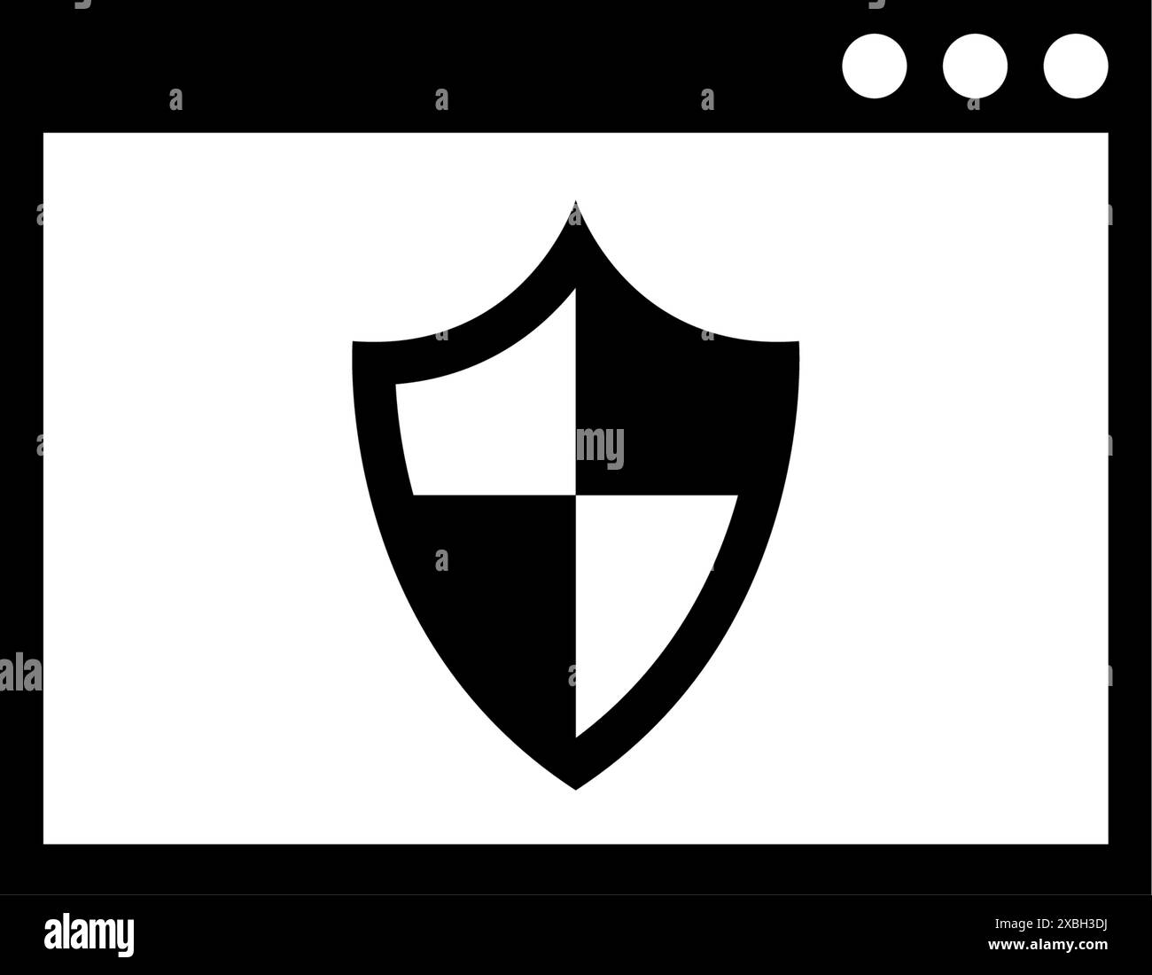 Sitepage Stock Vector Images - Alamy