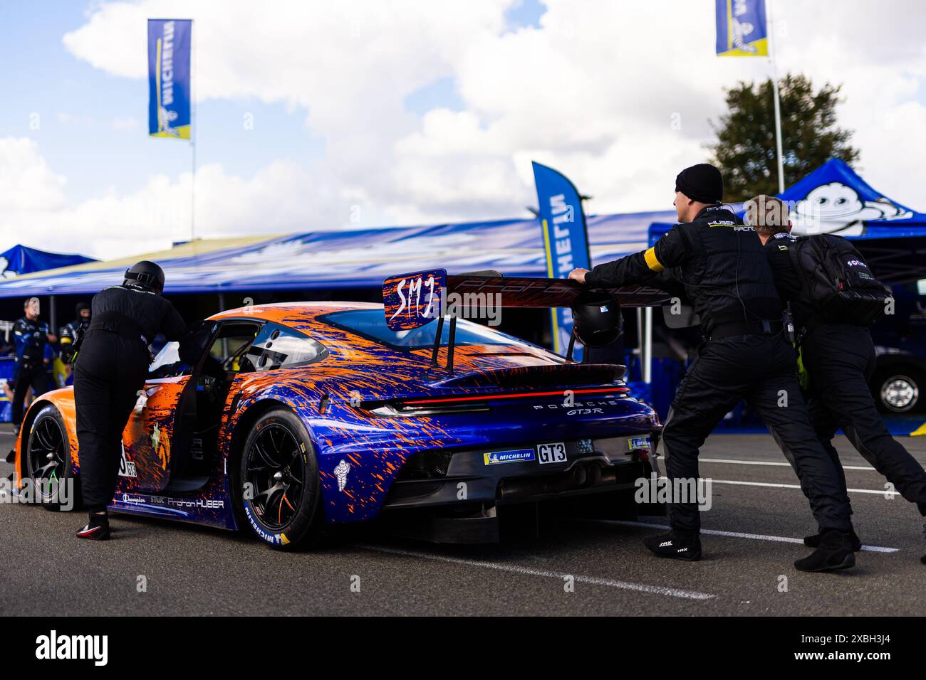 73 DREISOW Jorg (ger), LAUCK Manuel (ger), Proton Huber Competition ...